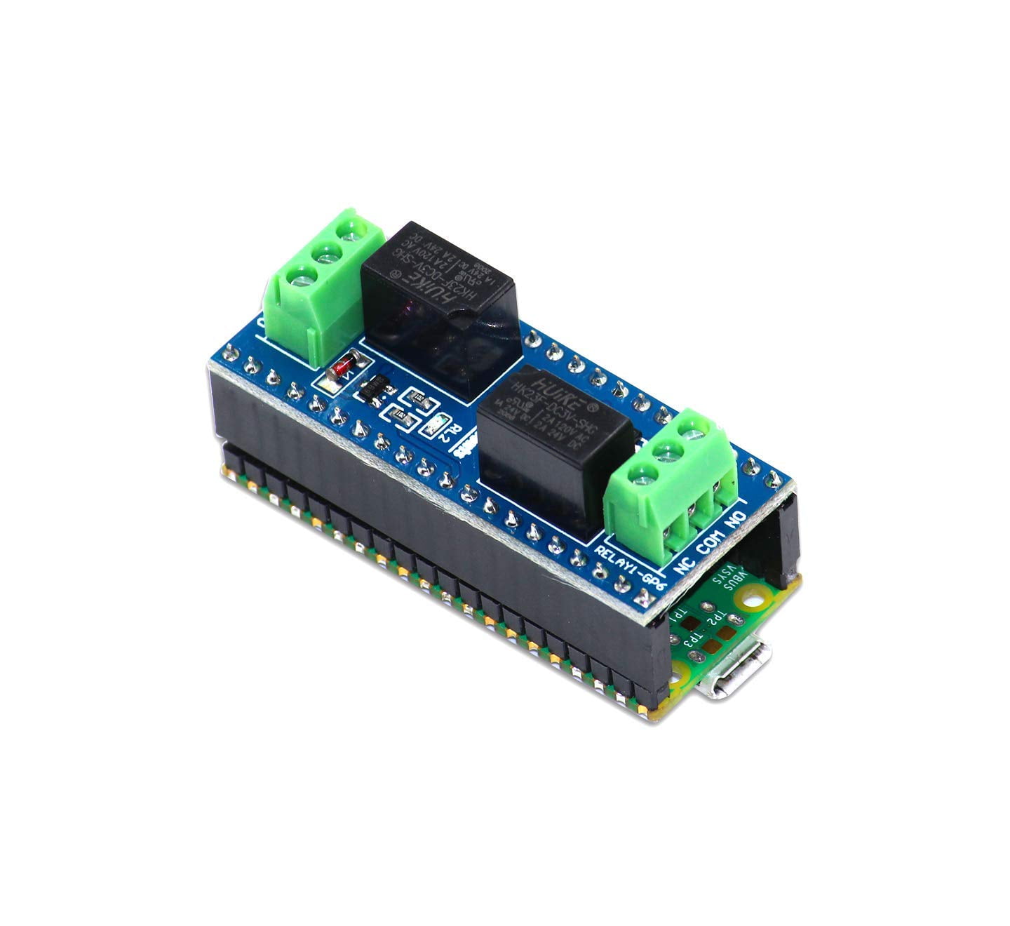 sb components Raspberry Pi SSF20 Pico Board with Pico 3V Relay HAT Raspberry Pi Pico Relay Board ...