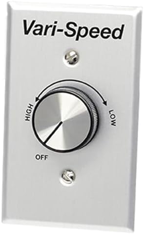 sc 105f / 1-5 fan speed control / 6 amp capacity / 120 v - Walmart.com
