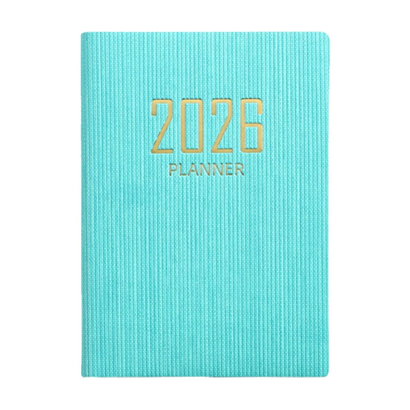 sc hool Pocket Notebook Organizers Plan Daily Plan Notebook with Travel ...