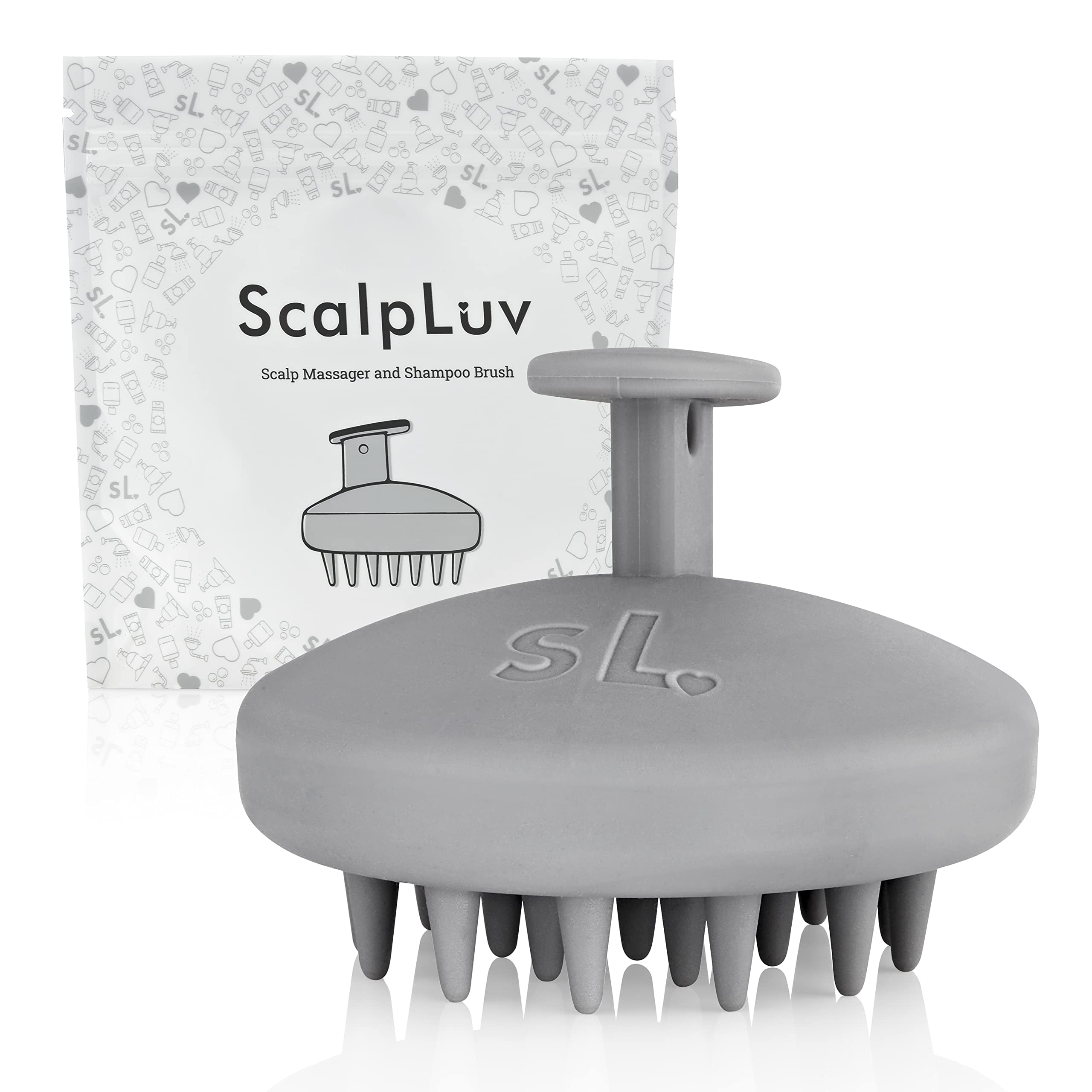 scalpluv , Scalp Massager Hair Brush, 3 in 1 Hair Massager, Exfoliator ...