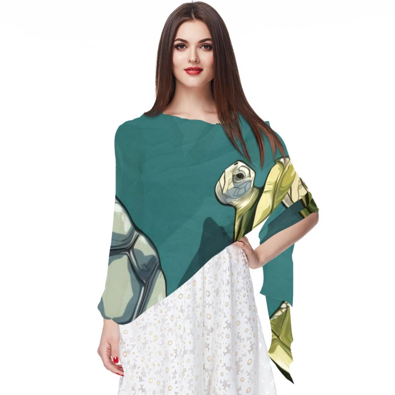 Taurus Constellation Elegant Chiffon Silk Scarf - Lightweight ...