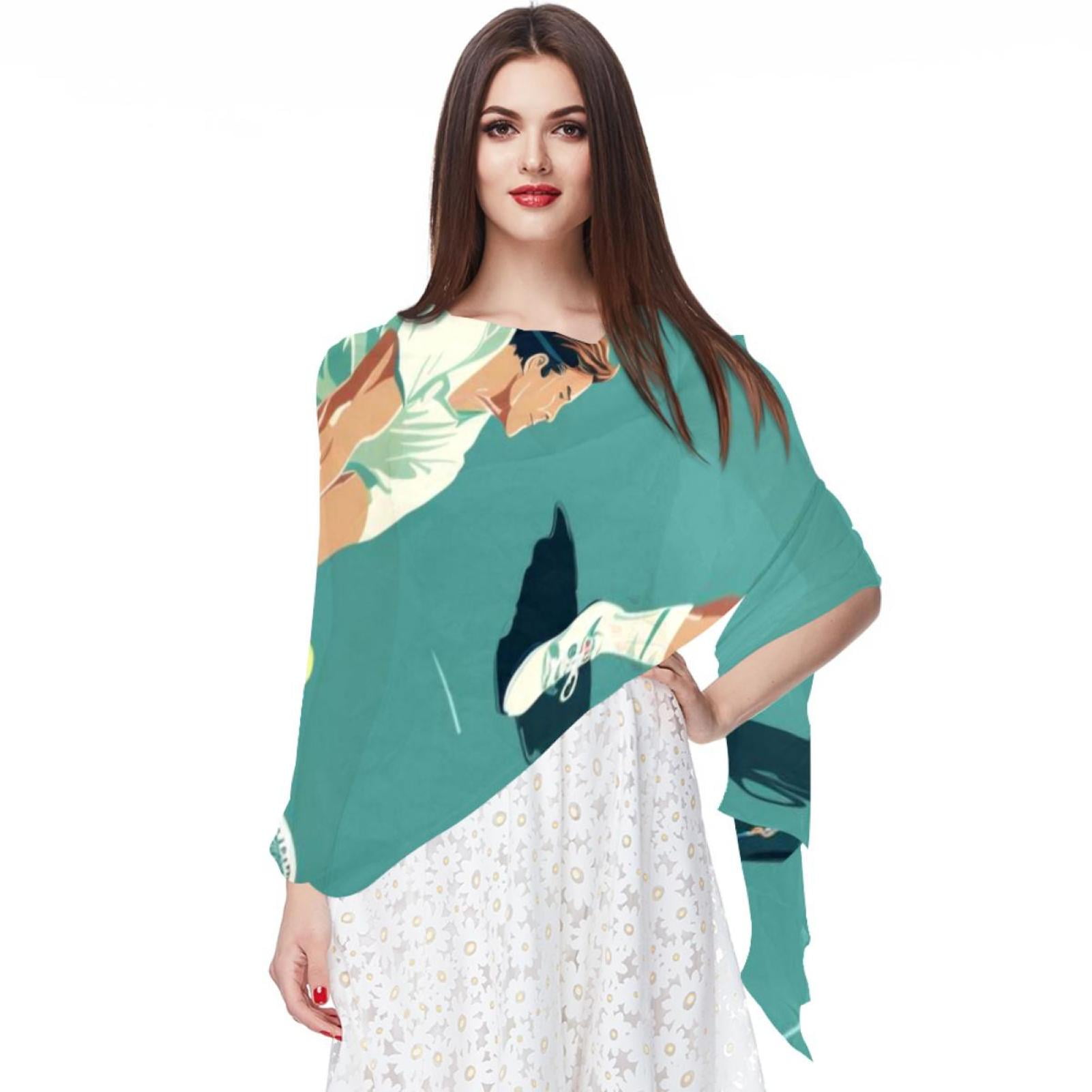 Taurus Constellation Light and Breathable Chiffon Yarn Silk Scarf ...