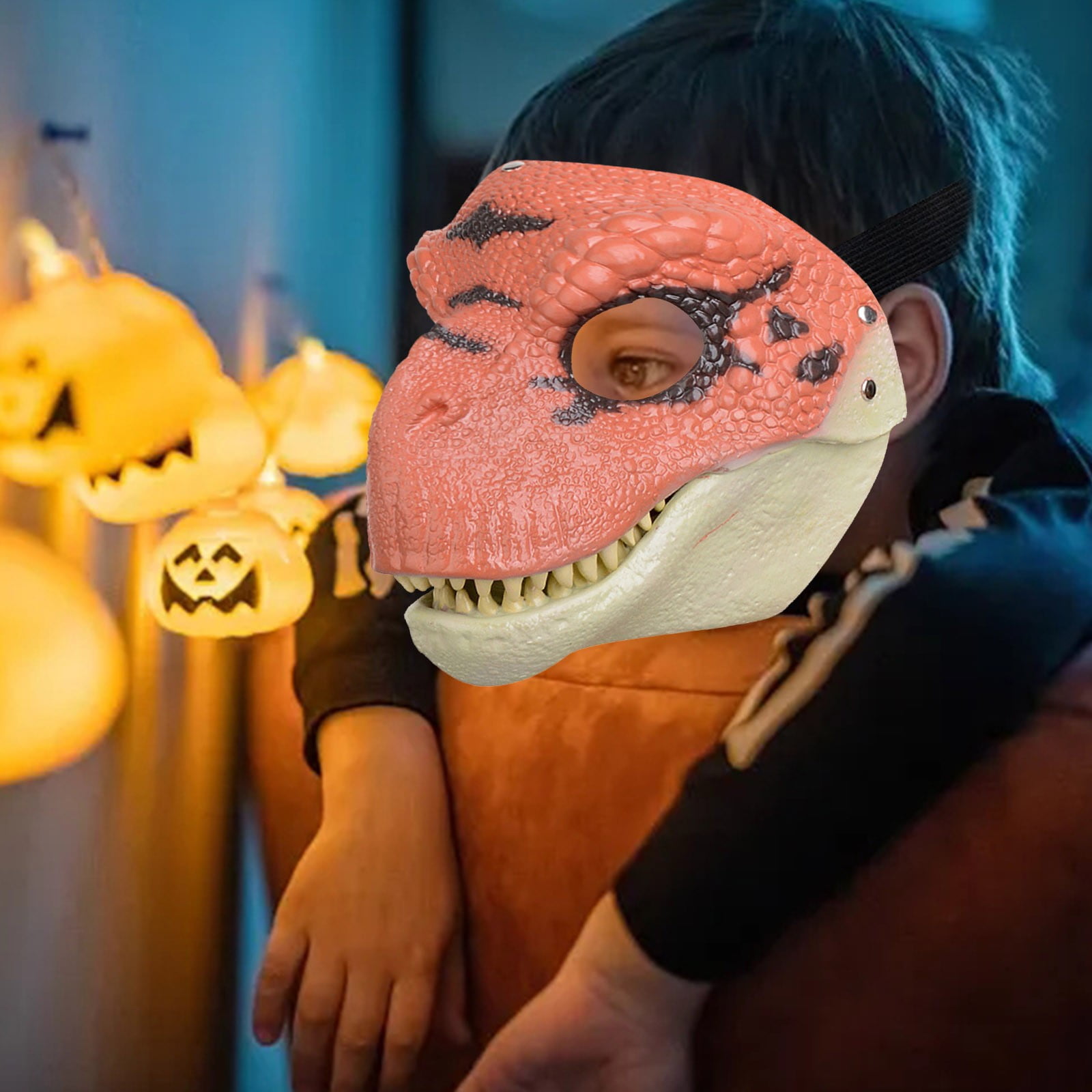 scary mask Dinosaur Movable Mouth Mask Without Eyes masks - Walmart.com
