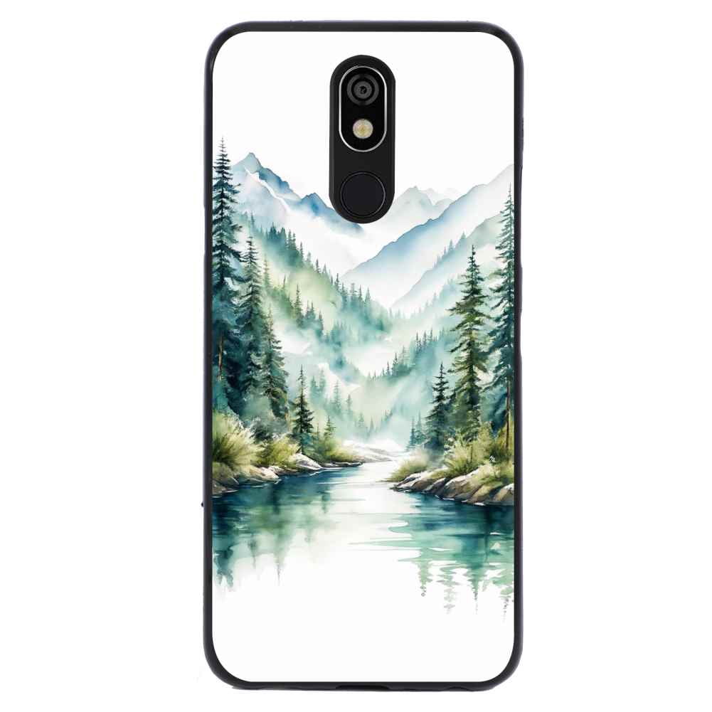 scent-of-pine-1 phone case for LG K12 Plus for Women Men Gifts,Soft ...