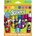 WeVeel Scentos Scented Markers - Bullet Tip, Set of 8, Assorted ...