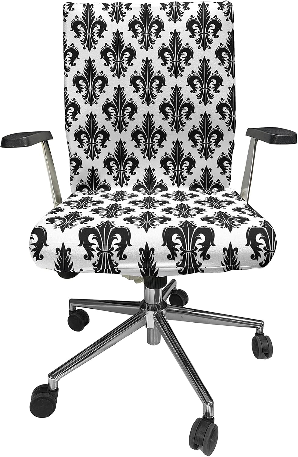 schiudm Magic Moon Office Chair Cover Celestial Sun and Moon Night Sky ...