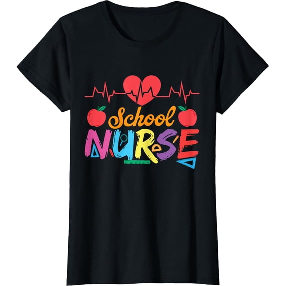 school Nurse T-Shirt - Walmart.com