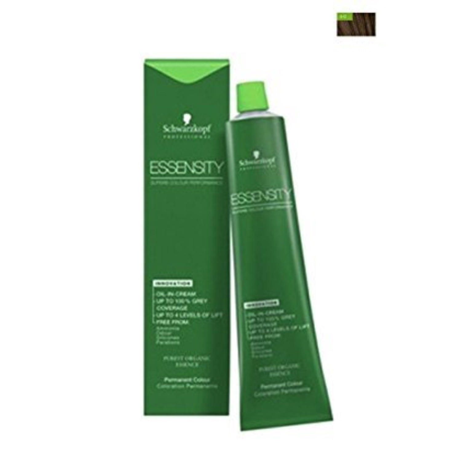 schwarzkopf essensity ammonia free permanent color 1-0 black 60ml ...