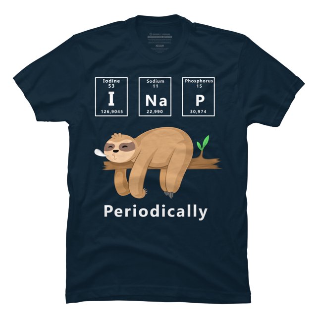 science Mens Navy Blue Graphic Tee - Design By Humans 3XL - Walmart.com