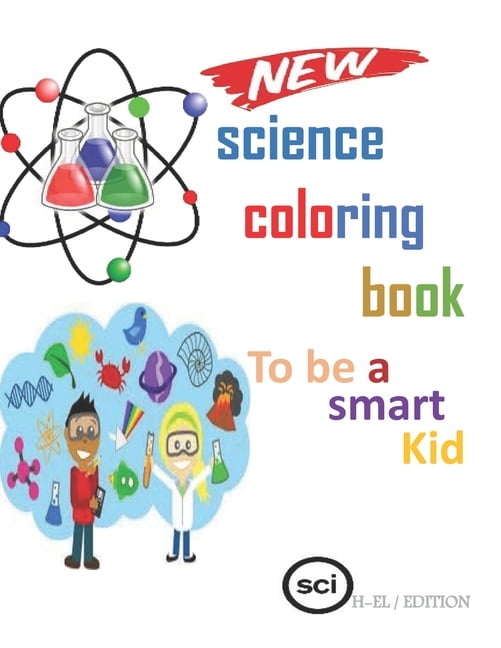 science coloring book: to be a smart kid - Walmart.com