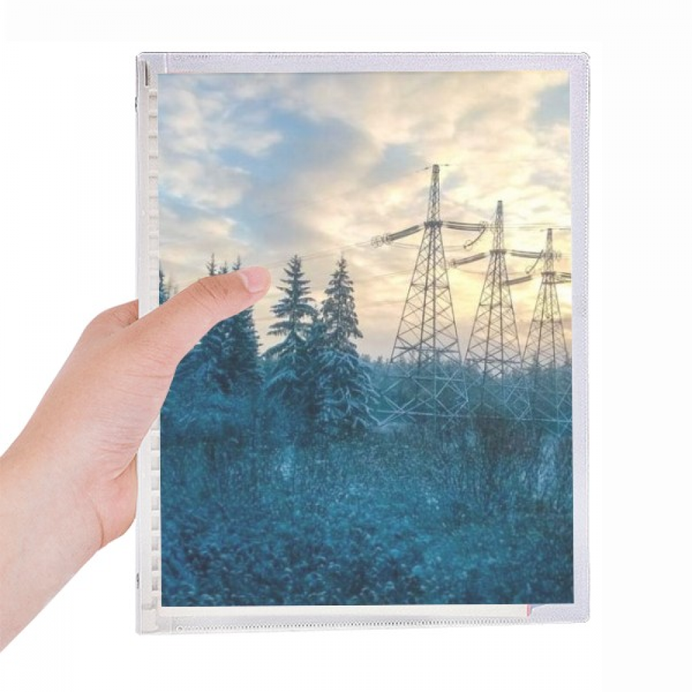 science nature green ry scenery notebook loose diary refillable journal ...