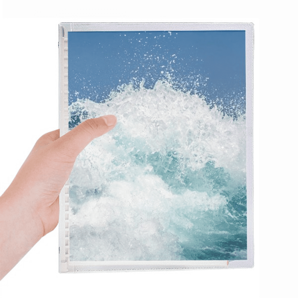 science nature ocean water sea wave picture notebook loose diary ...