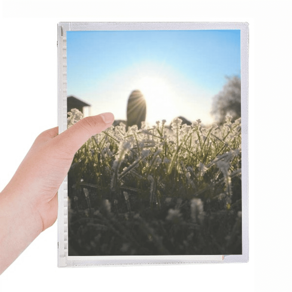 science nature scenery sunshine green ry notebook loose diary ...