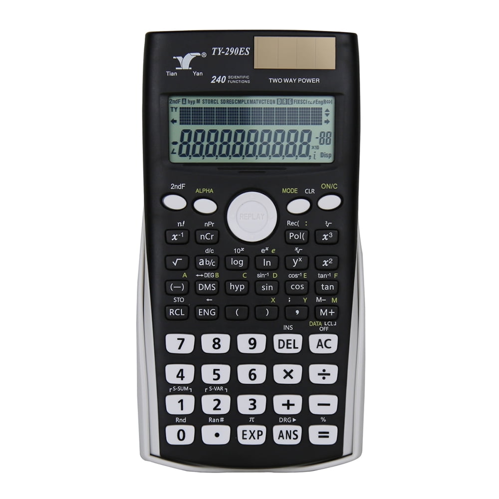 scientific calculator,Math With 2 Lines Ideal Office Portable To Office ...