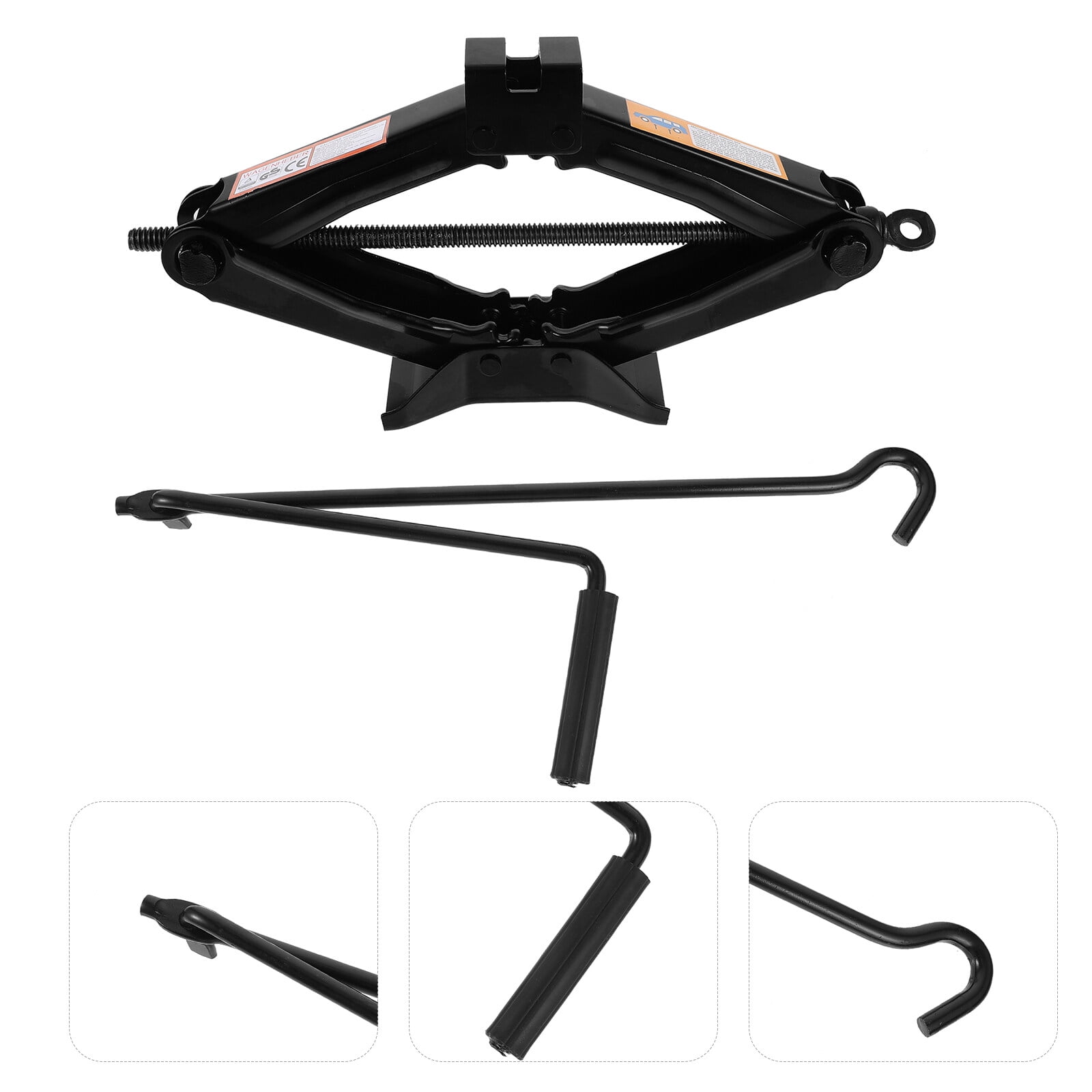 scissor jack Heavy Duty Steel Scissor Jack 2 Ton Car Auto Changing ...