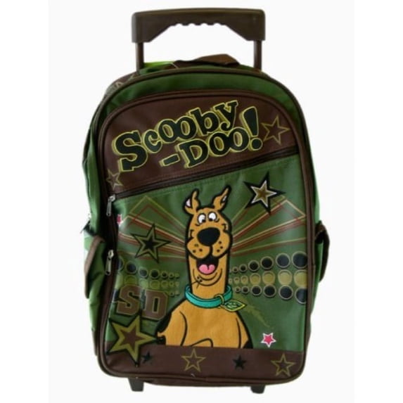 scooby doo large rolling backpack - super star - Walmart.com