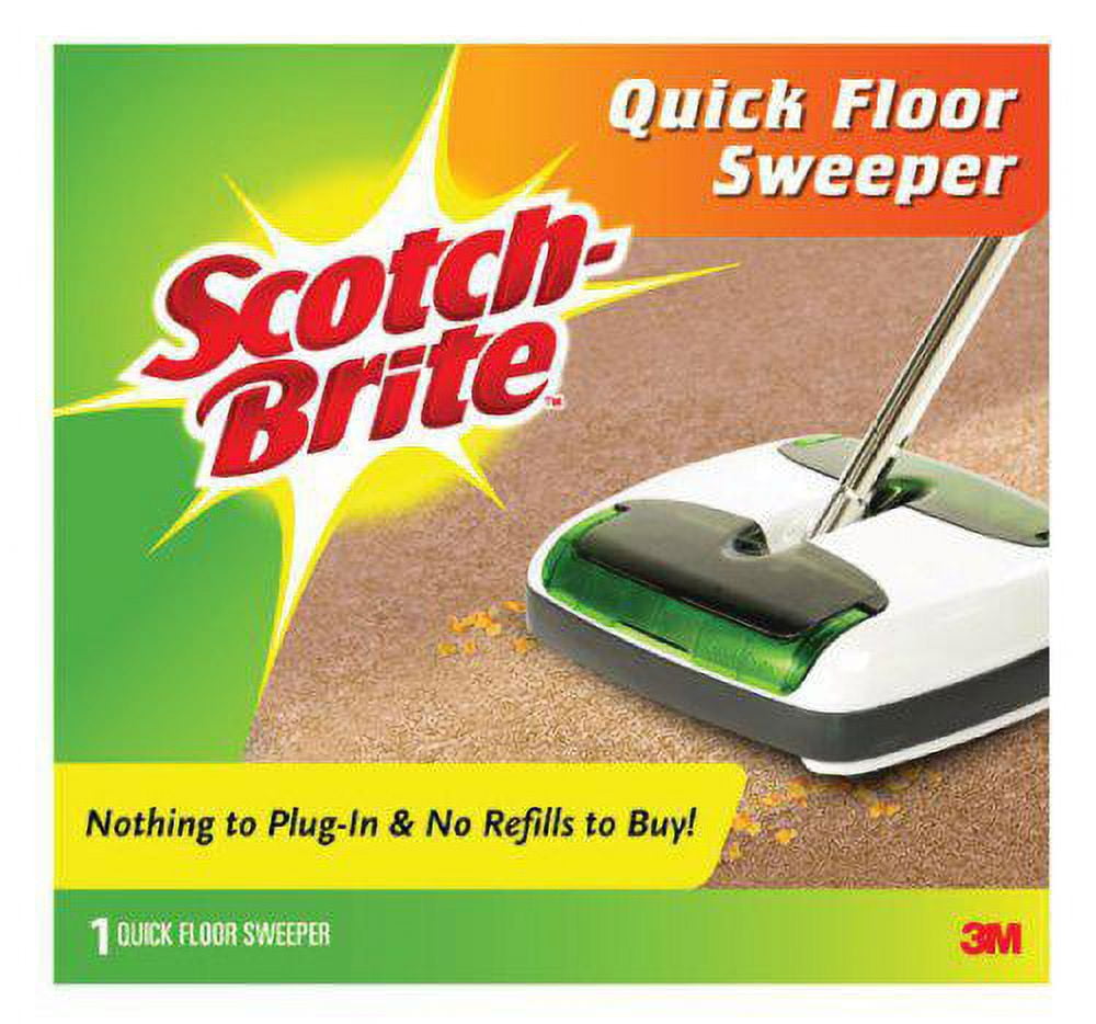 scotch brite quick floor sweeper - Walmart.com