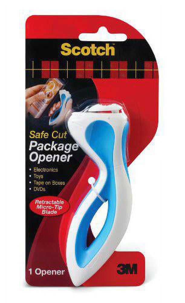 scotch safe cut package opener (170b) - Walmart.com