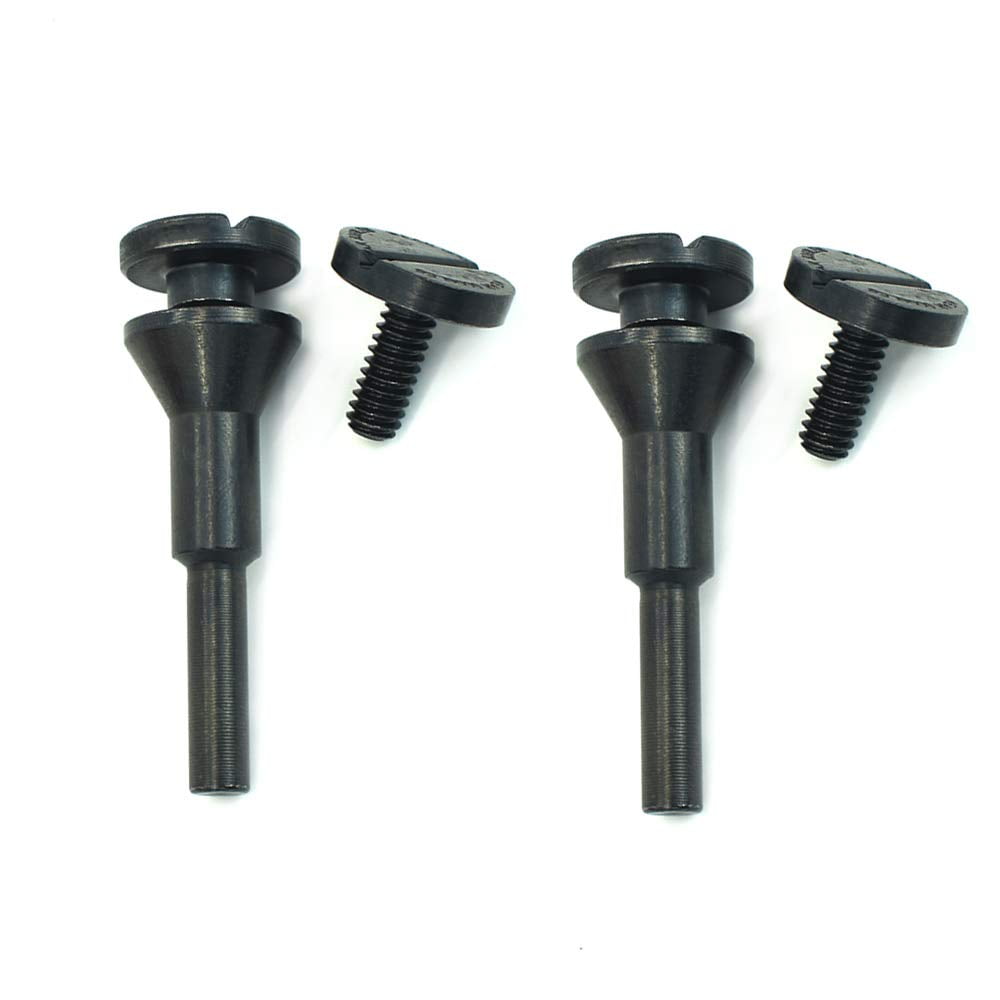 scottchen PRO Mounting Mandrel 3/8" & 1/4" Arbor Hole (2pack) for Type ...