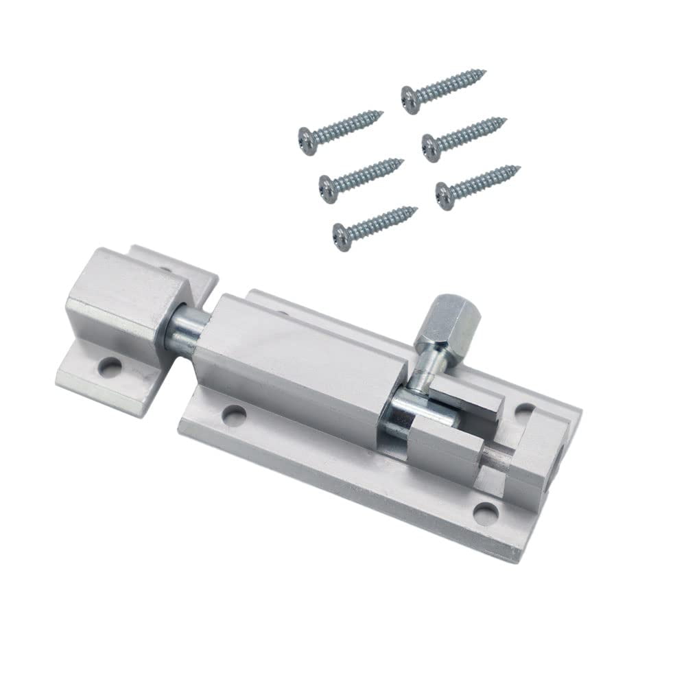 scottchen Pro Slide Door Bolt Latch, Barrel Bolt with Aluminium Alloy ...