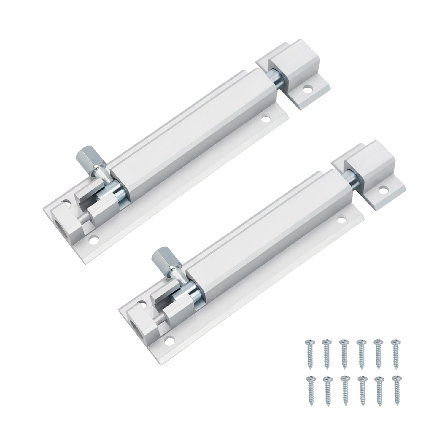 scottchen Pro Slide Door Bolt Latch, Barrel Bolt Aluminium Alloy Base ...