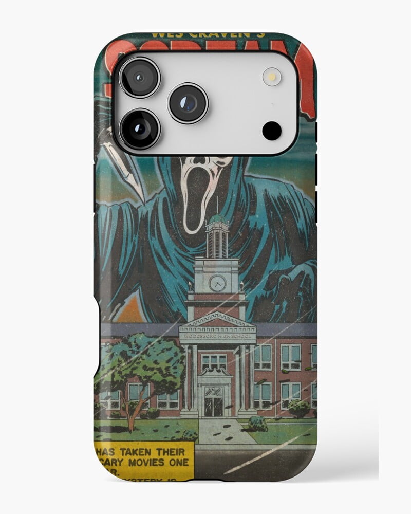 scream H099 Premium Durable Case for iPhone 17 16 15 14 13 12 11 Pro ...