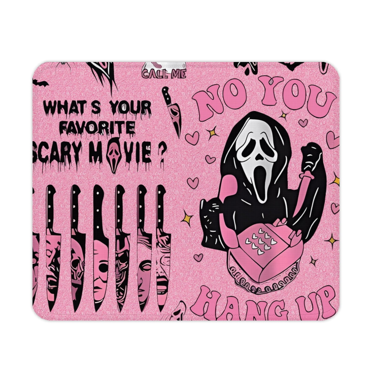 scream terror12*10in Genshin Impact Comfortable Mouse Pad Gaming Mouse ...