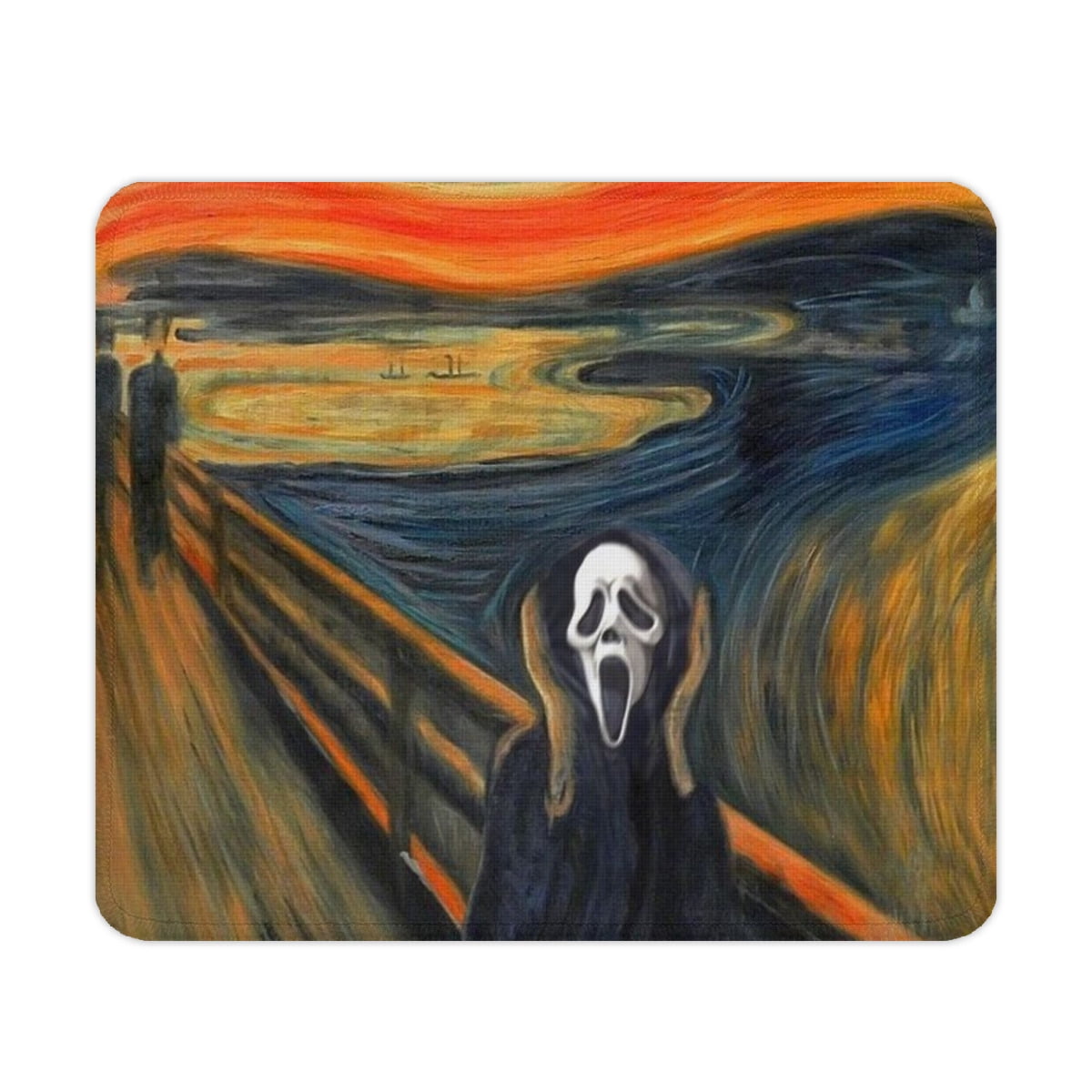 scream terror12*10in Genshin Impact Comfortable Mouse Pad Gaming Mouse ...