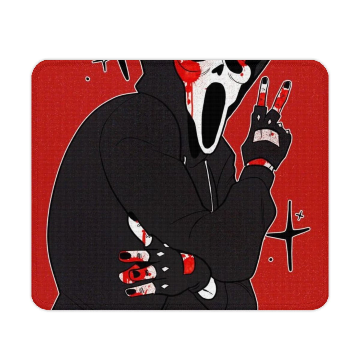 scream terror12*10in Genshin Impact Comfortable Mouse Pad Gaming Mouse ...