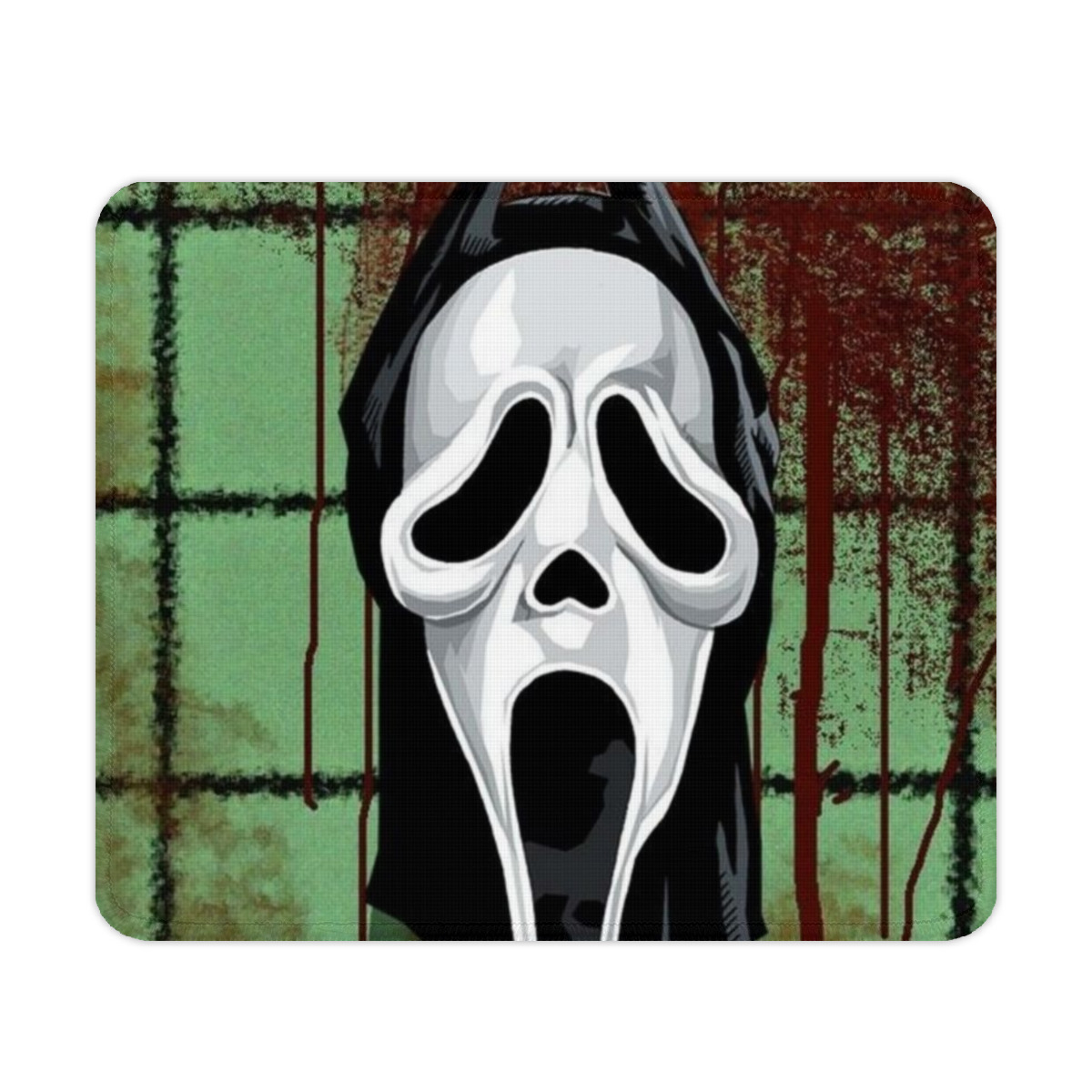 scream terror12*10in Genshin Impact Comfortable Mouse Pad Gaming Mouse ...
