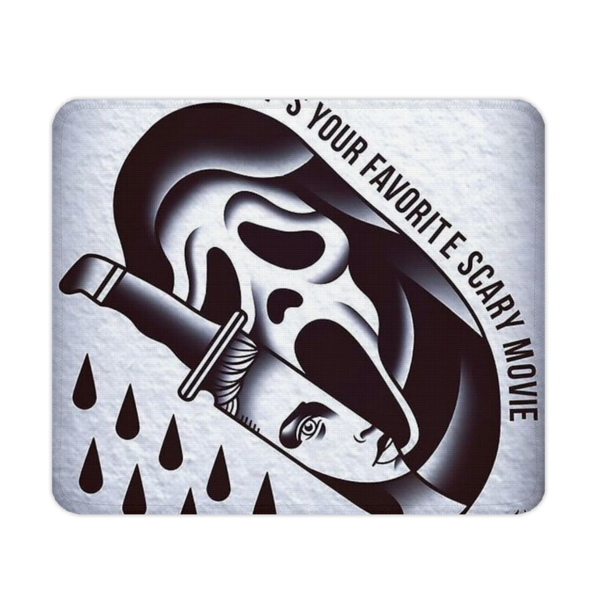 scream terror12*10in Genshin Impact Comfortable Mouse Pad Gaming Mouse ...