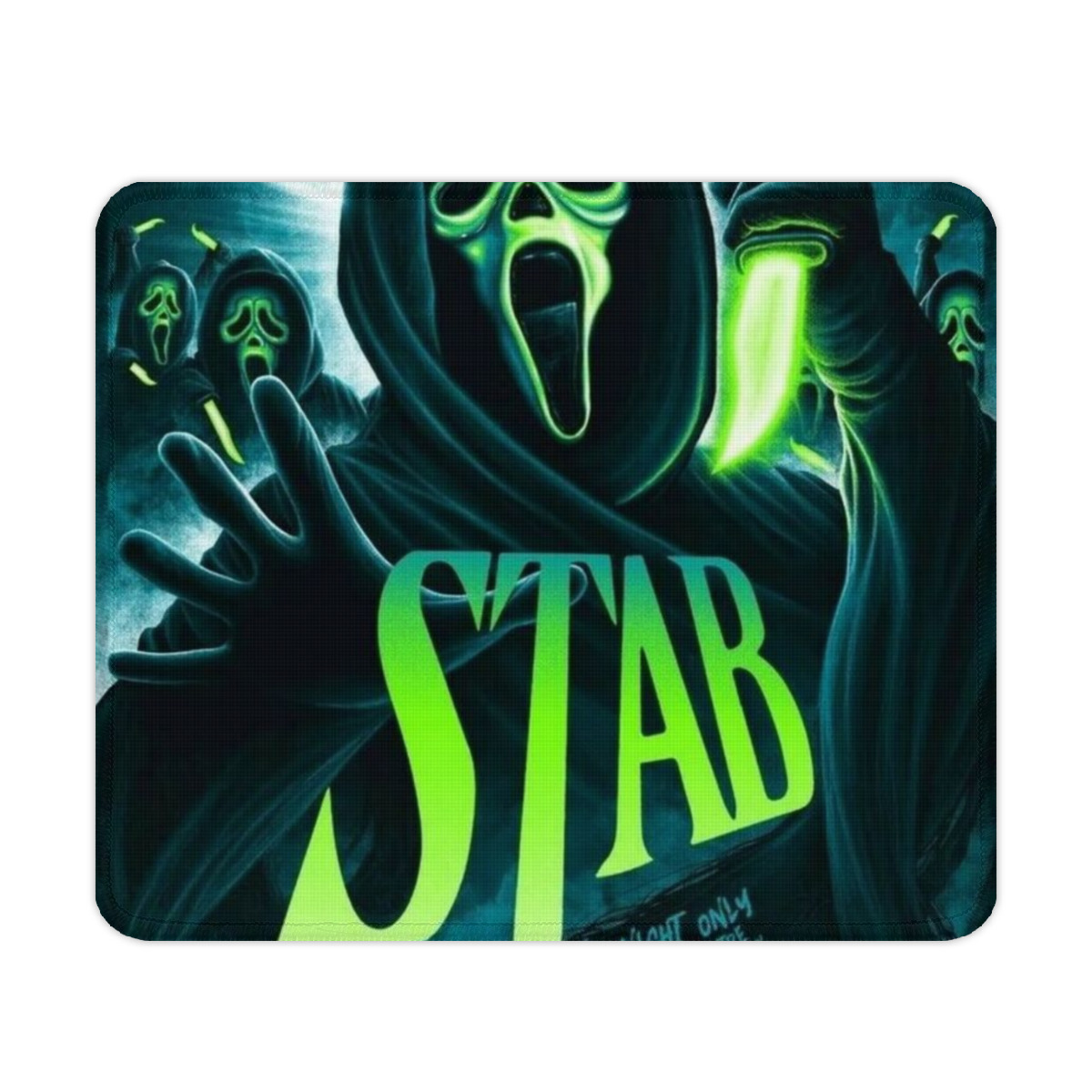 scream terror12*10in Genshin Impact Comfortable Mouse Pad Gaming Mouse ...