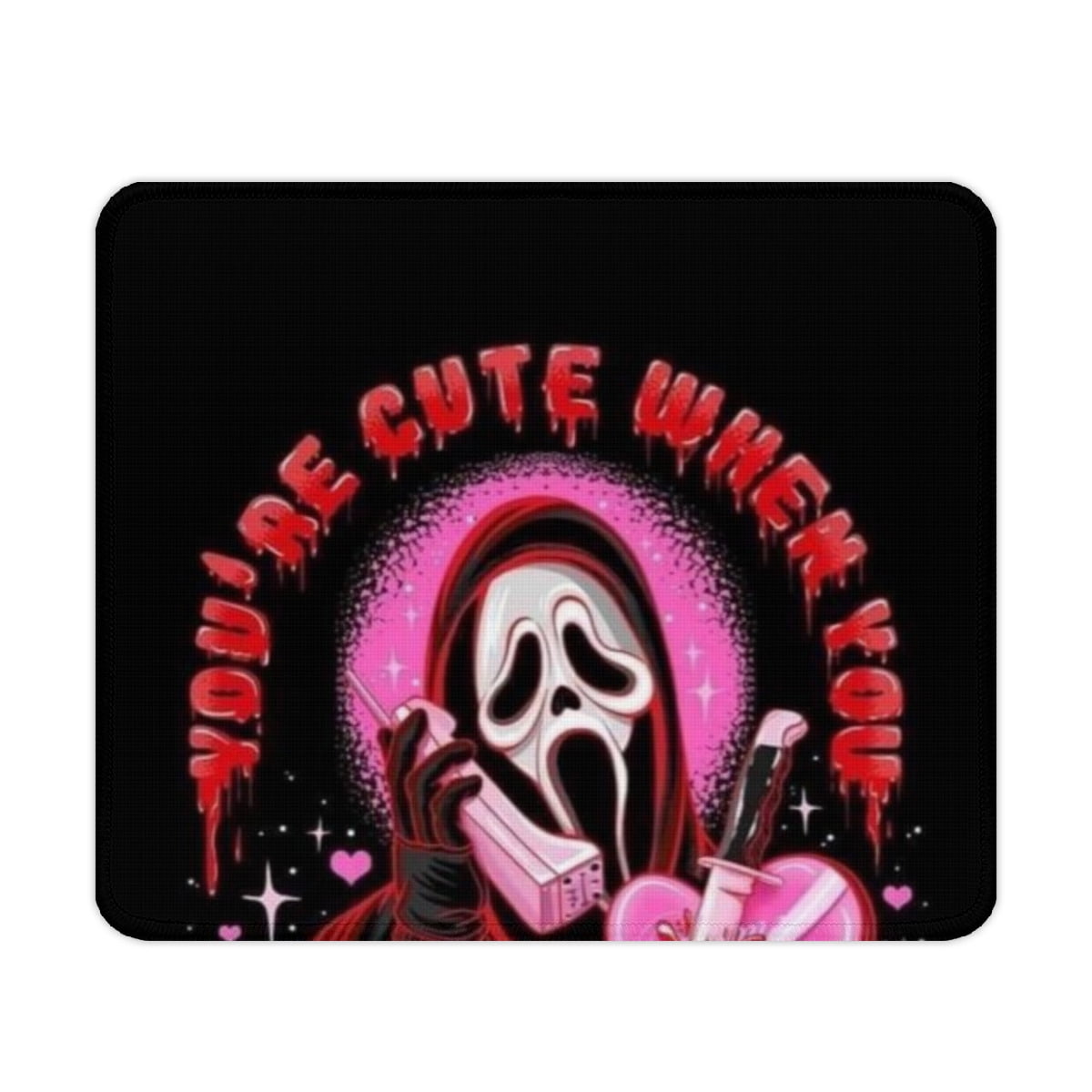 scream terror12*10in Genshin Impact Comfortable Mouse Pad Gaming Mouse ...