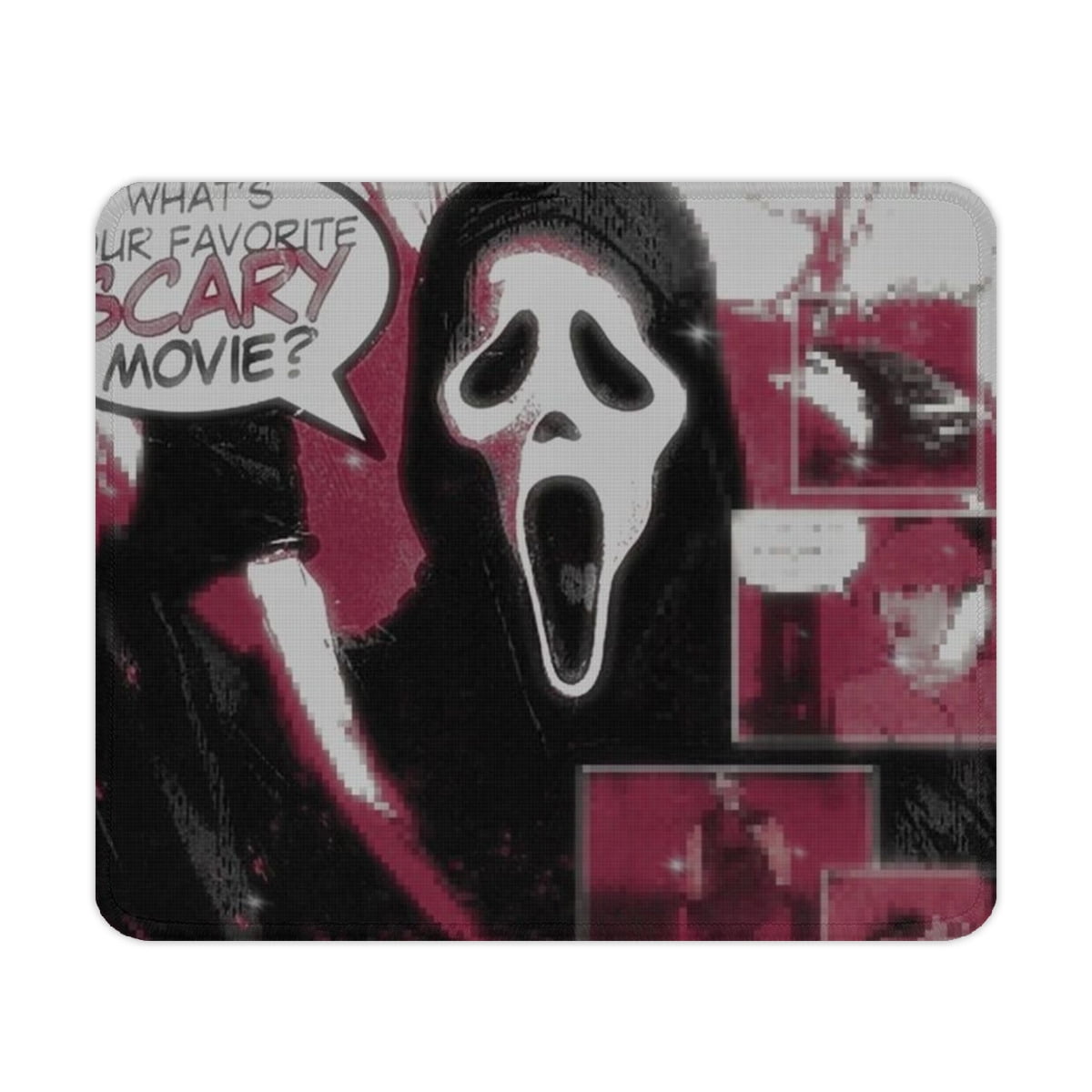 scream terror12*10in Genshin Impact Comfortable Mouse Pad Gaming Mouse ...