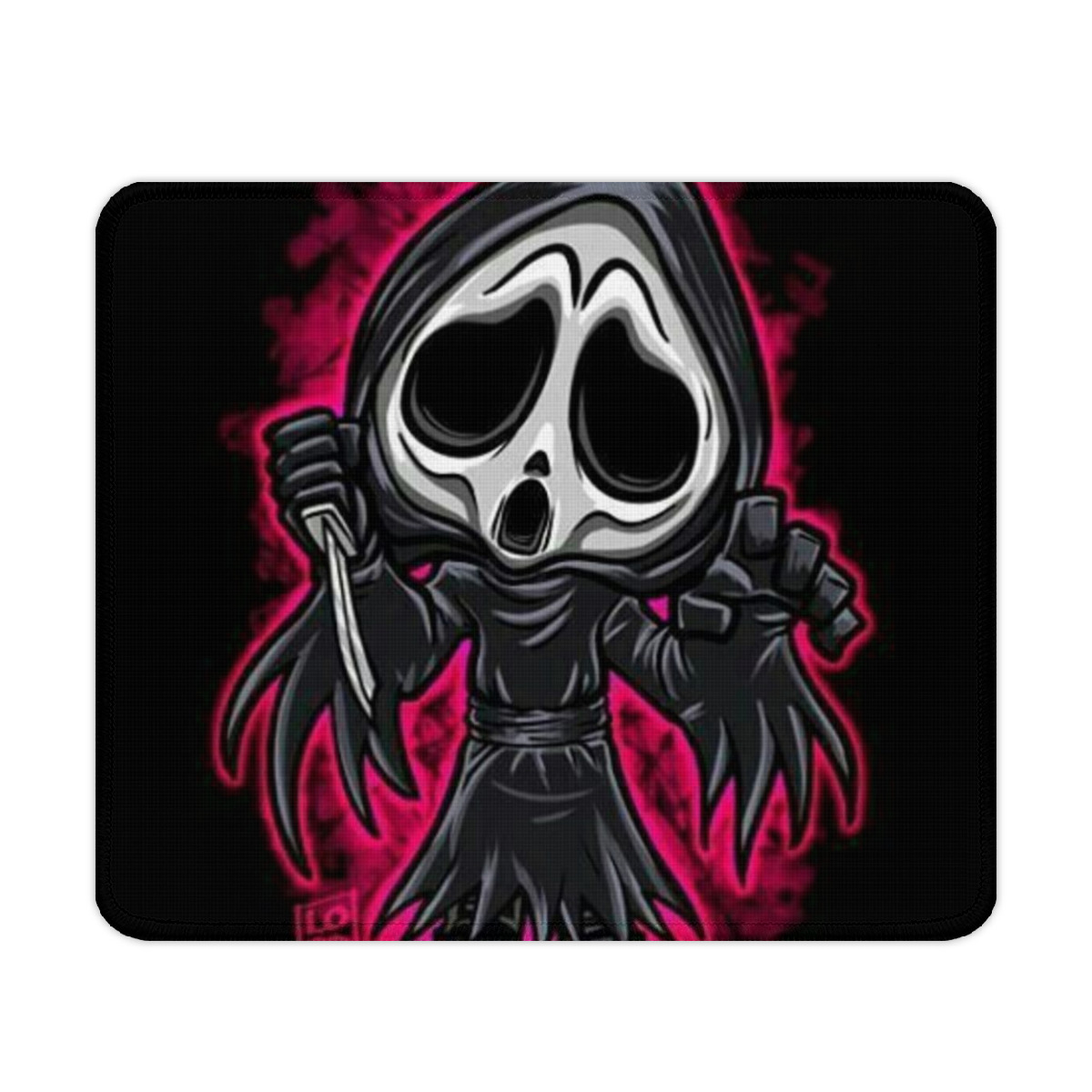 scream terror12*10in Genshin Impact Comfortable Mouse Pad Gaming Mouse ...