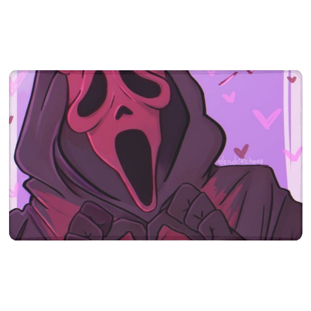 scream terror24*14in Genshin Impact Comfortable Mouse Pad Gaming Mouse ...