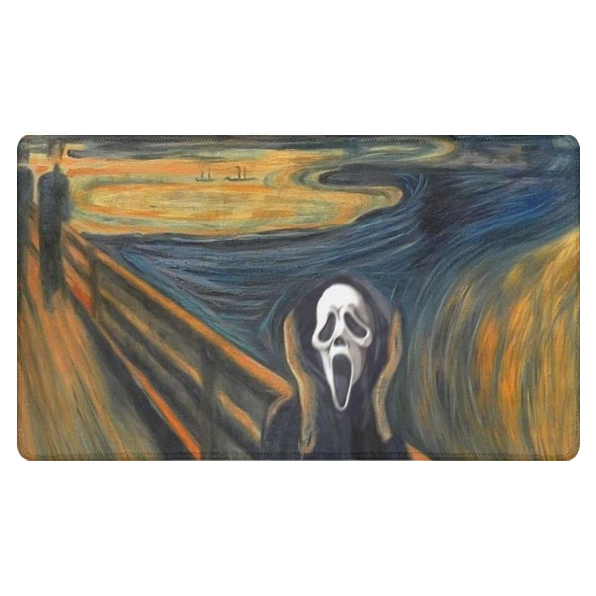 scream terror24*14in Genshin Impact Comfortable Mouse Pad Gaming Mouse ...