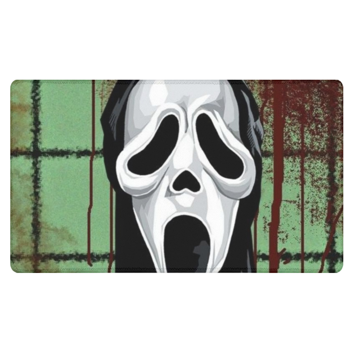 scream terror24*14in Genshin Impact Comfortable Mouse Pad Gaming Mouse ...