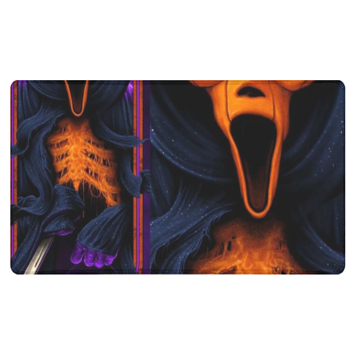 scream terror24*14in Genshin Impact Comfortable Mouse Pad Gaming Mouse ...