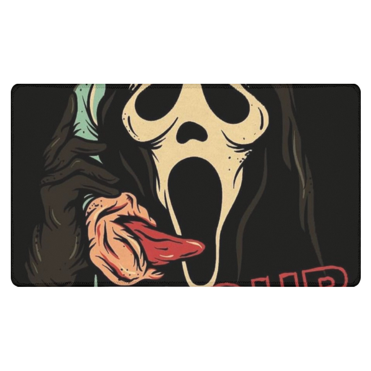 scream terror24*14in Genshin Impact Comfortable Mouse Pad Gaming Mouse ...