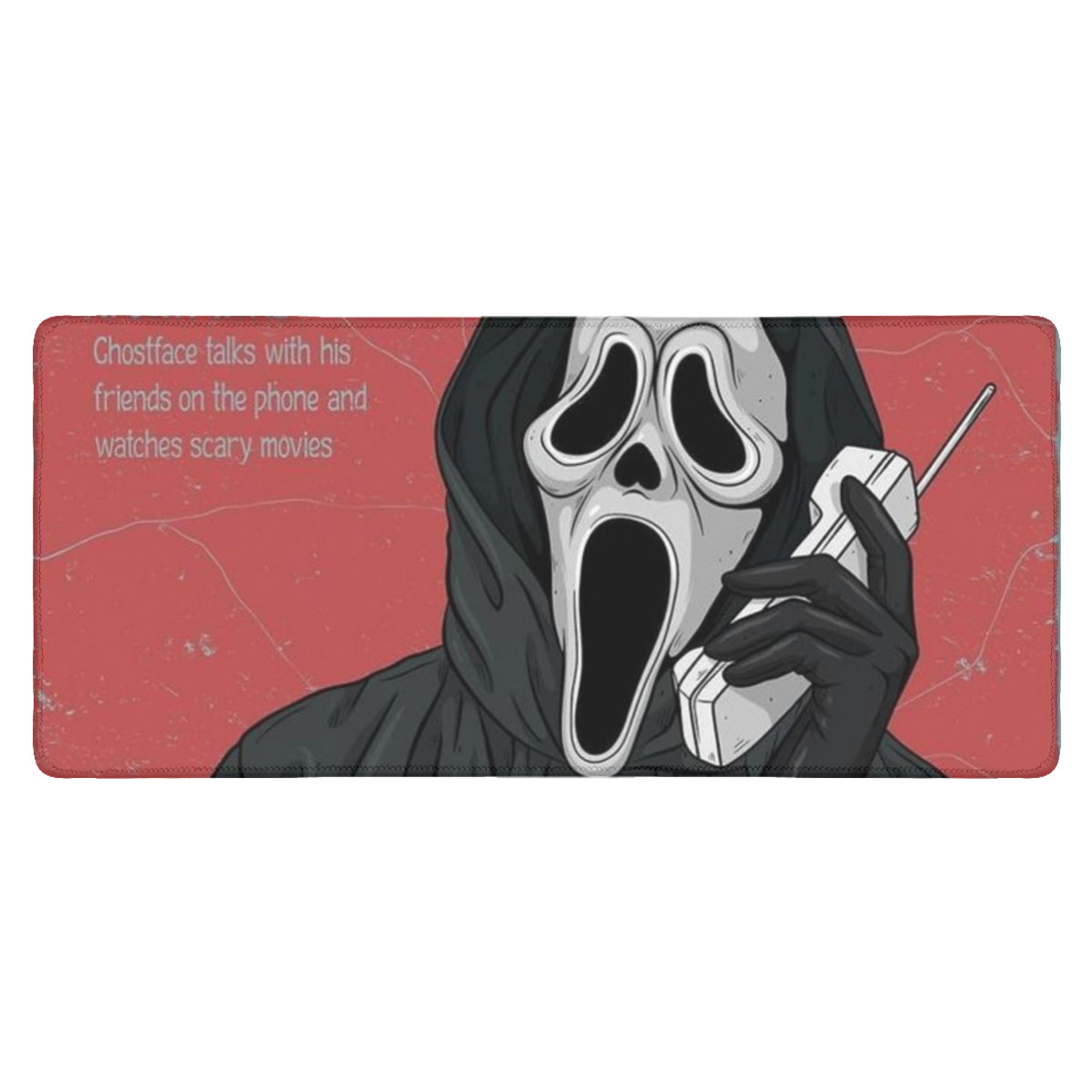 scream terror35*16in Genshin Impact Comfortable Mouse Pad Gaming Mouse ...