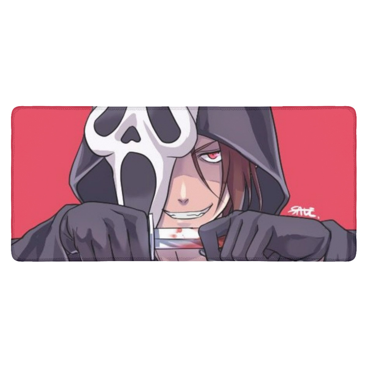 scream terror35*16in Genshin Impact Comfortable Mouse Pad Gaming Mouse ...