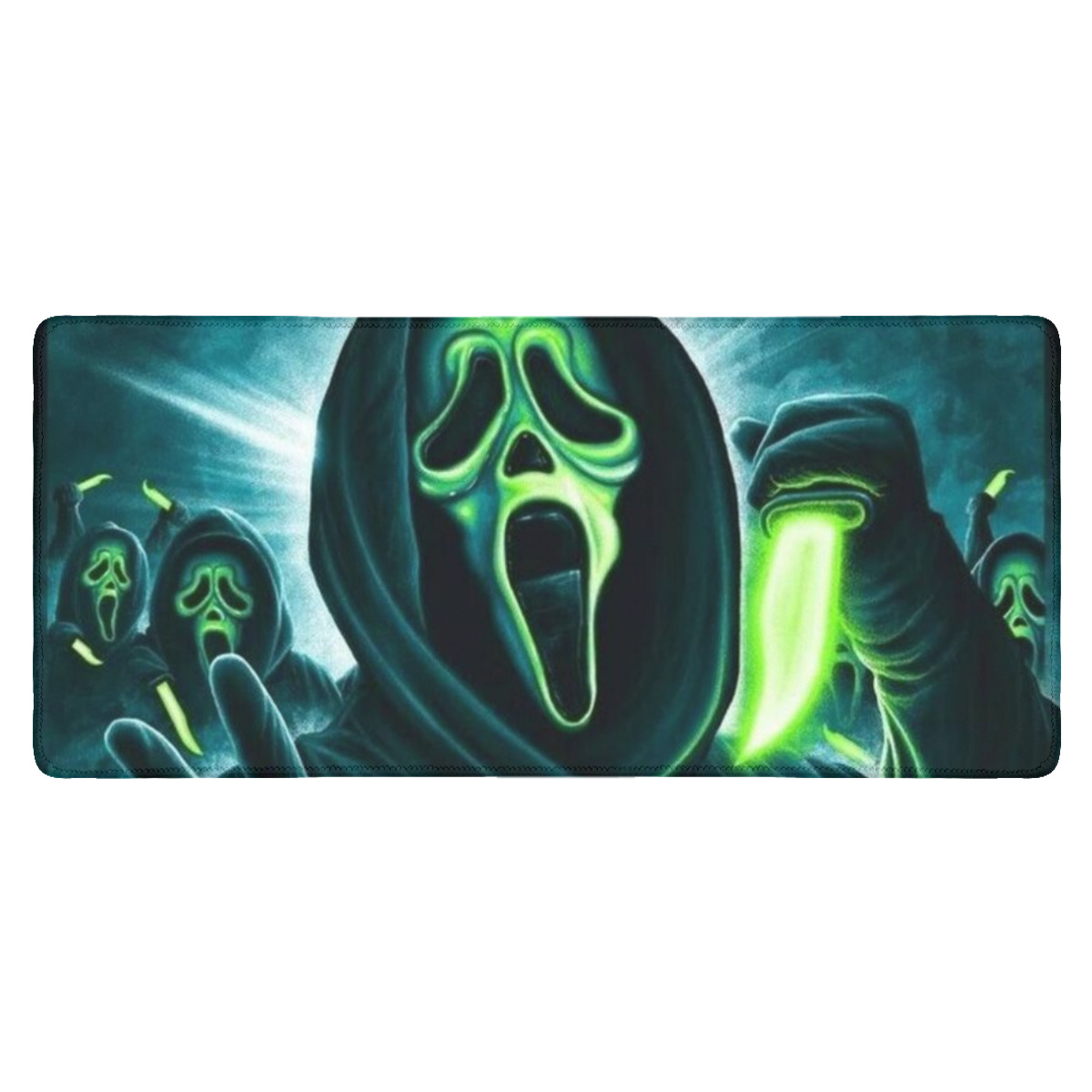 scream terror35*16in Genshin Impact Comfortable Mouse Pad Gaming Mouse ...