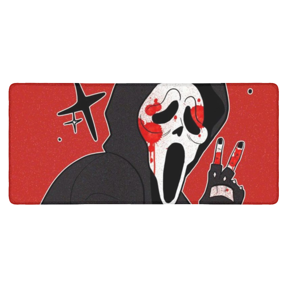 scream terror35*16in Genshin Impact Comfortable Mouse Pad Gaming Mouse ...