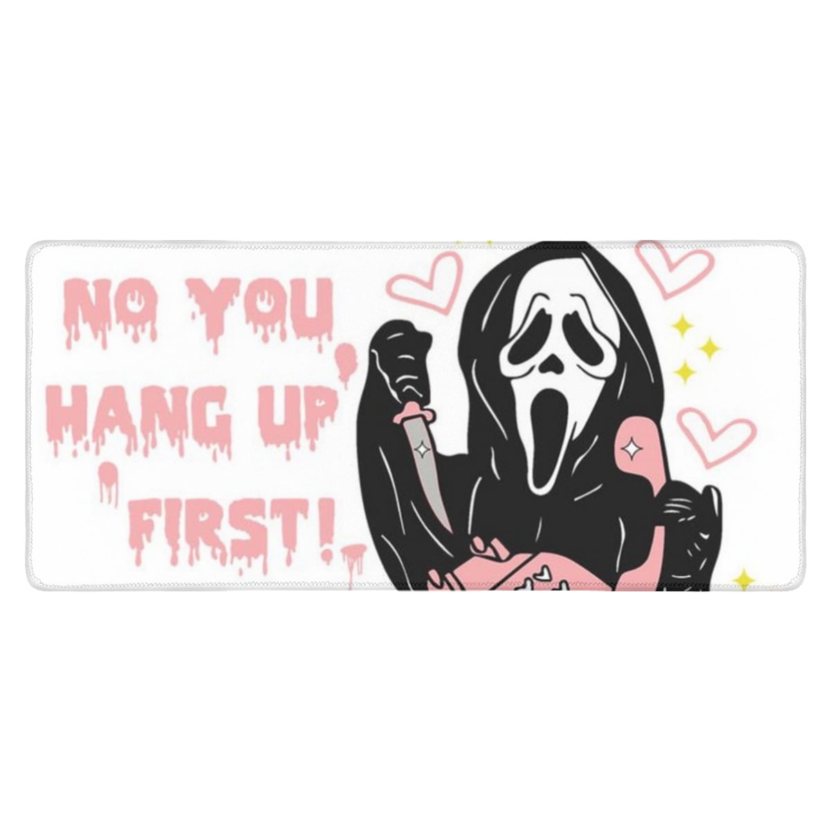 scream terror35*16in Genshin Impact Comfortable Mouse Pad Gaming Mouse ...