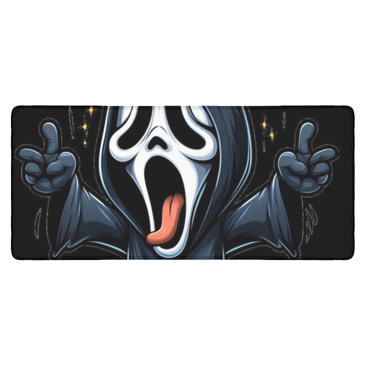 scream terror35*16in Genshin Impact Comfortable Mouse Pad Gaming Mouse ...