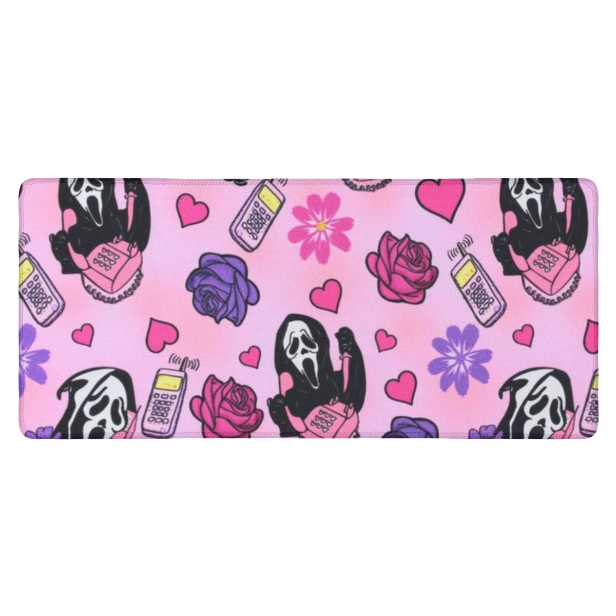 scream terror35*16in Genshin Impact Comfortable Mouse Pad Gaming Mouse ...