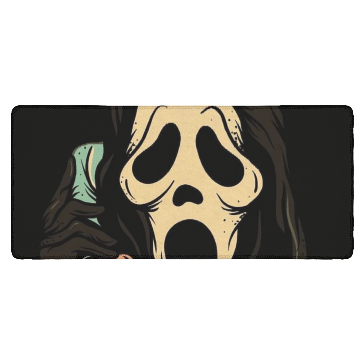 scream terror35*16in Genshin Impact Comfortable Mouse Pad Gaming Mouse ...