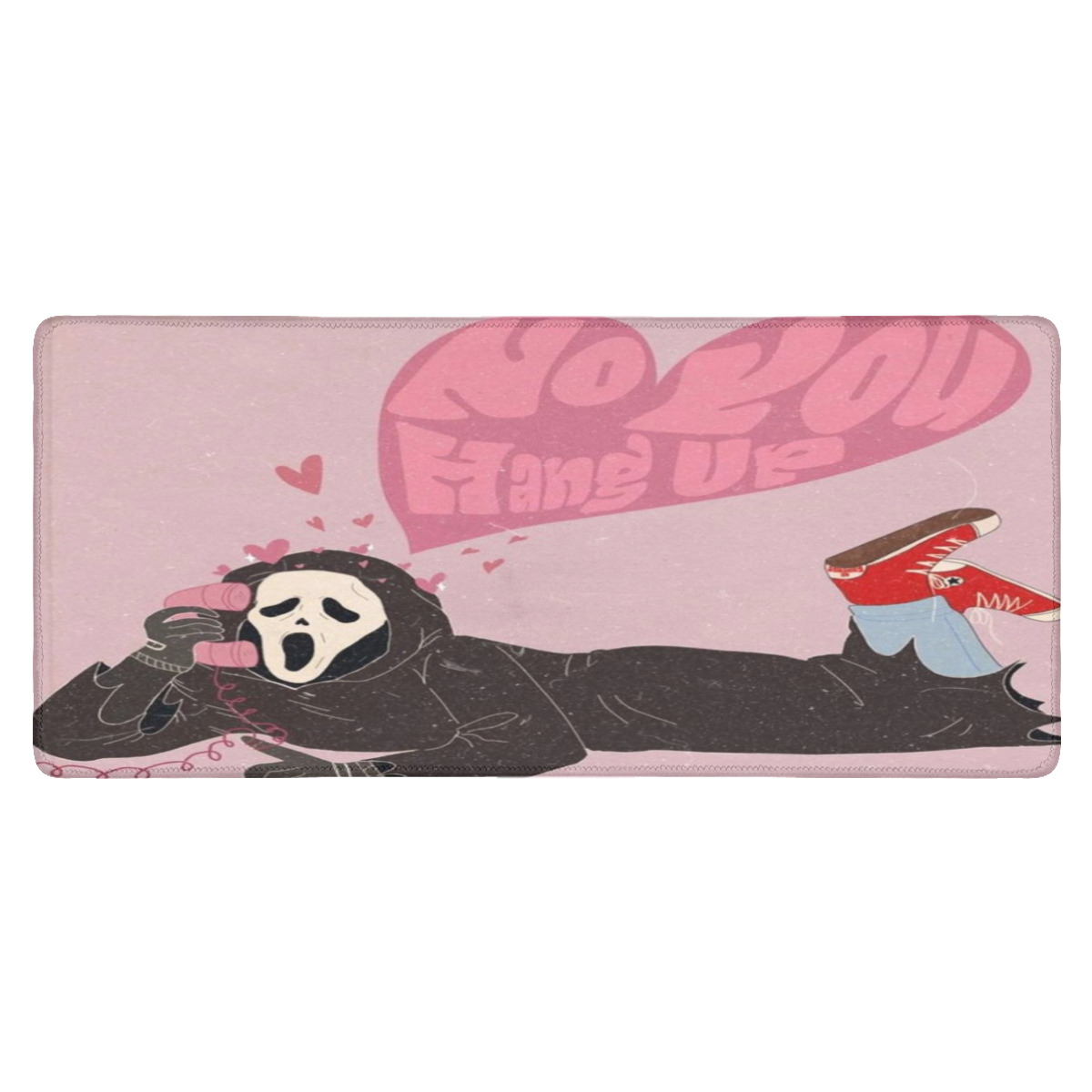 scream terror35*16in Genshin Impact Comfortable Mouse Pad Gaming Mouse ...