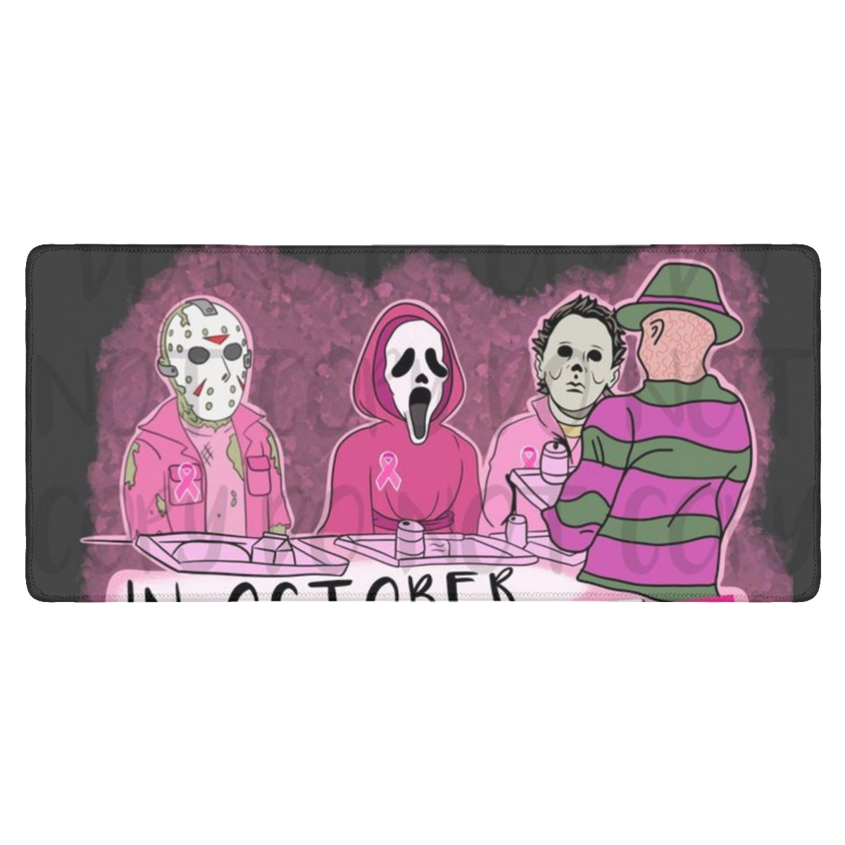 scream terror35*16in Genshin Impact Comfortable Mouse Pad Gaming Mouse ...